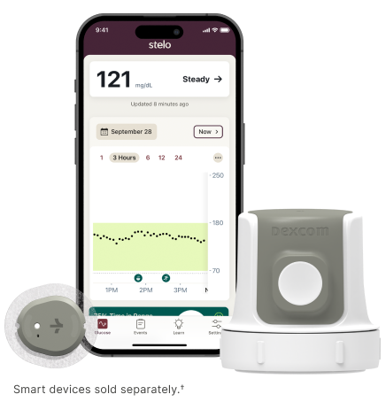 Stelo Innovative | Dexcom Provider